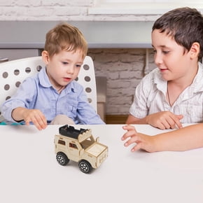 Build Your Own Car Kit Kids