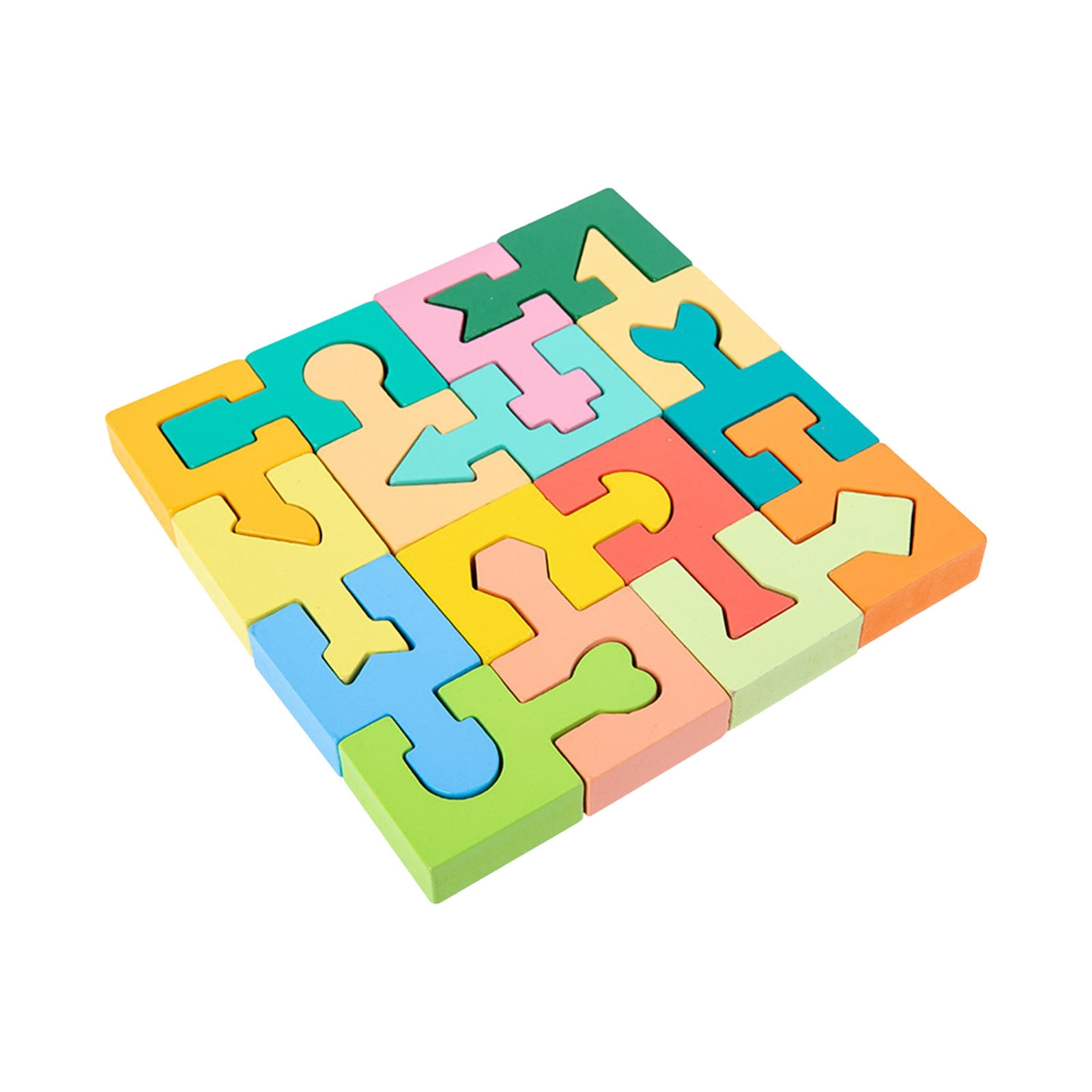 JZCHUNTOY Dreampark Wooden Educational Toys – Shaped Matching & Color ...