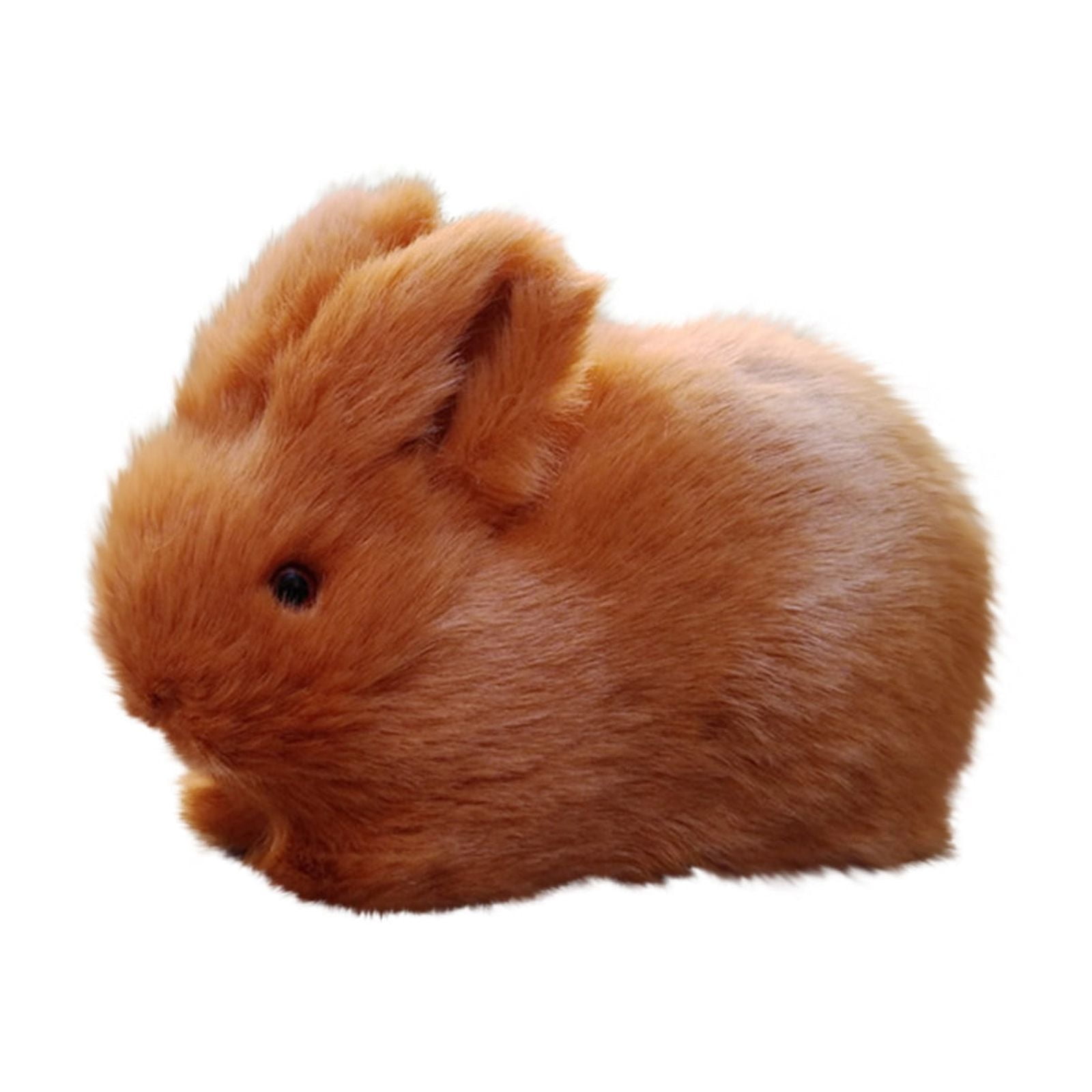 JZCHUNTOY Easter Simulation Realistic Rabbit Model - Lifelike Plush ...