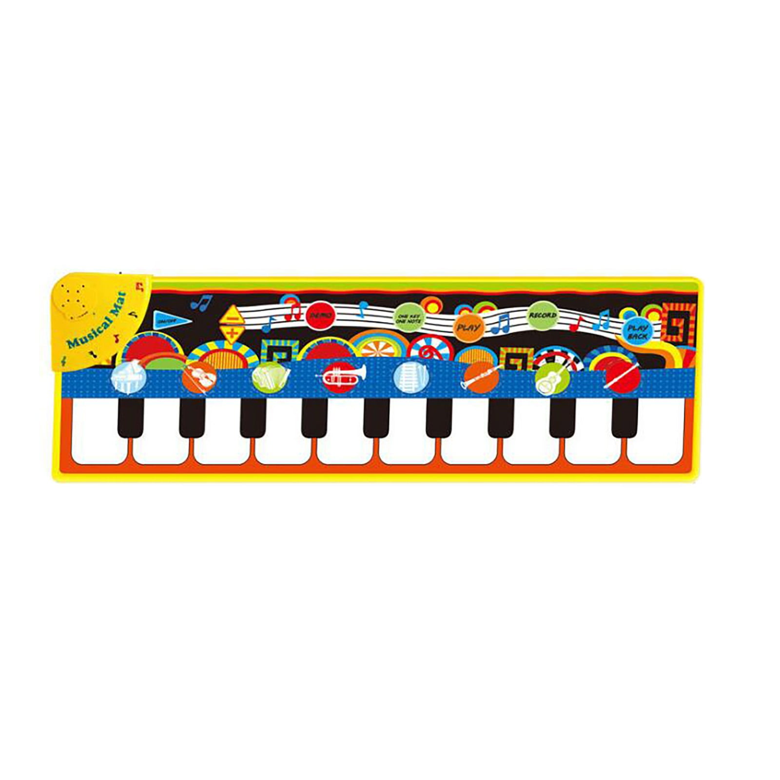 JZCHUNTOY Multifunctional Children’s Music Blanket - Interactive ...