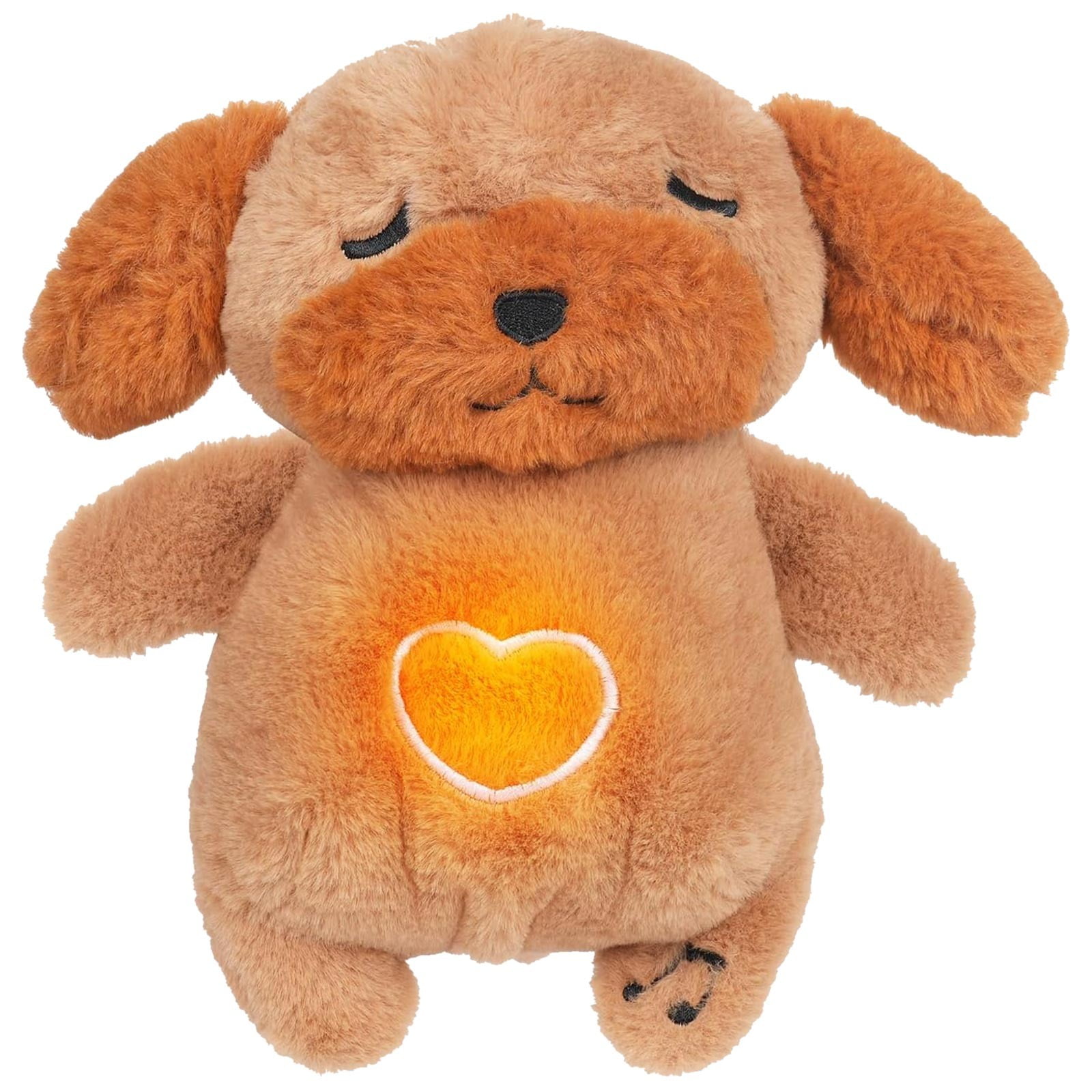JZCHUNTOY Musical Baby Sound Machine Stuffed Plushie - Lights, Rhythmic ...