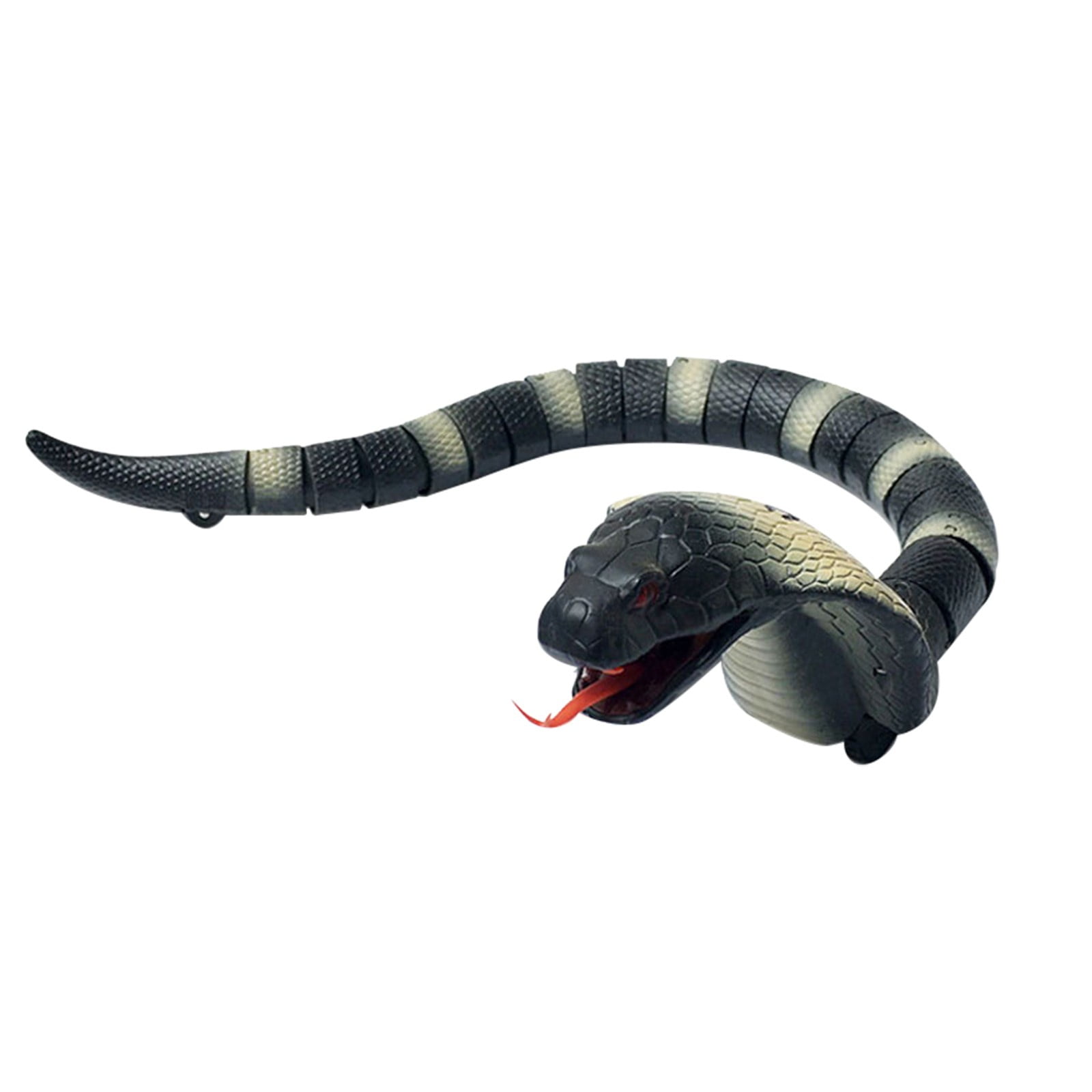 JZCHUNTOY Tricky Infrared Remote Control Cobras Simulation Toy ...