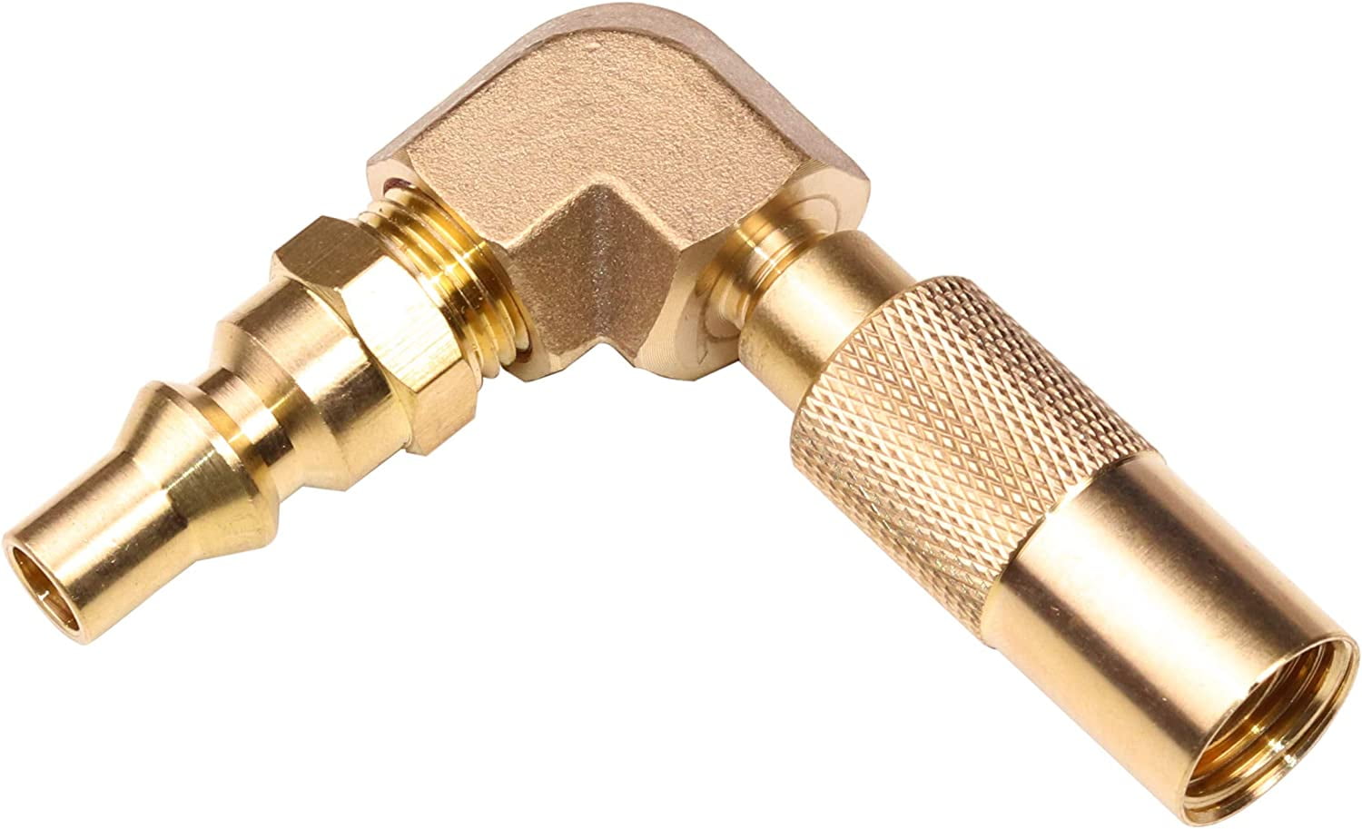 JZEEIWY 1/4 in, RV Quick Connect Adapter, for Gas Grills, Quick Connect ...