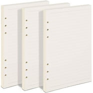 Oxford Filler Paper, 8 x 10-1/2 inch Wide Ruled, 3 Hole Punch, Loose ...