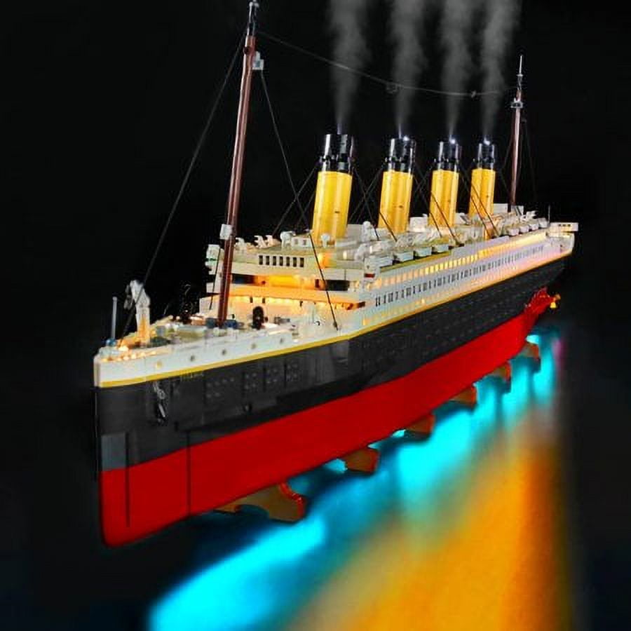 Led Lighting Kit for Legos Titanic 10294 Building Kit, Light Kit for ...