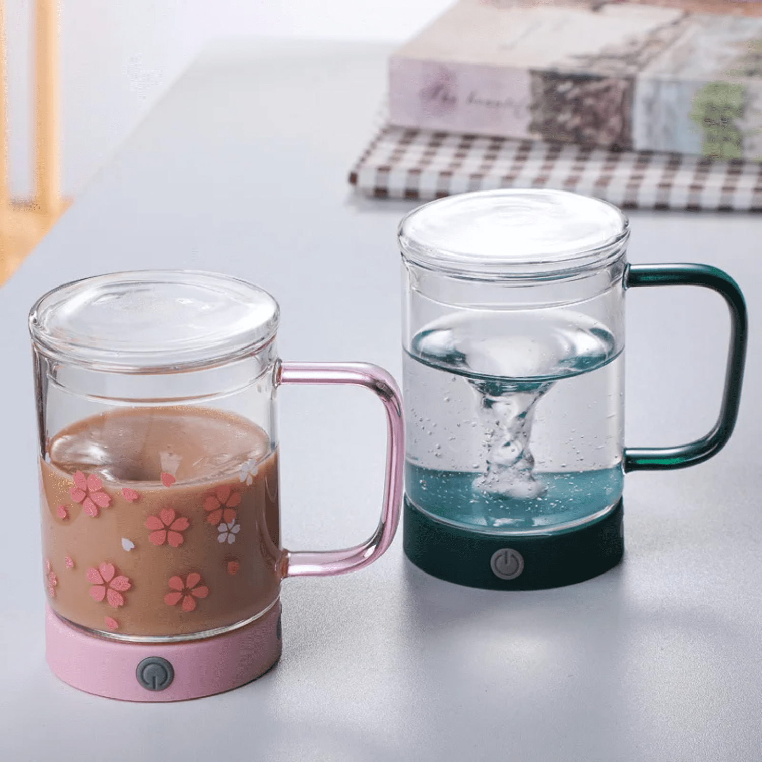 JZERQB All-in-One Portable Beverage Solution: Rechargeable USB ...