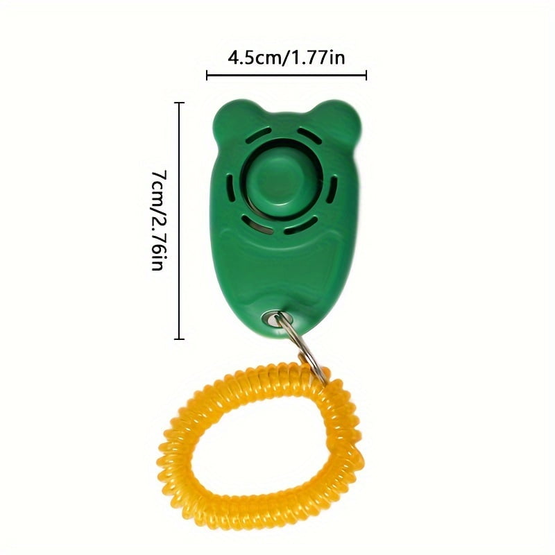Silicone Dog Treat Pouch Dog Training Clicker With Wrist Strap ...