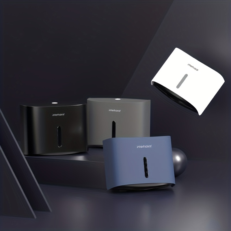 JZLSWL Sleek and Durable Premium Wall Hanging Tissue Box - Waterproof ...