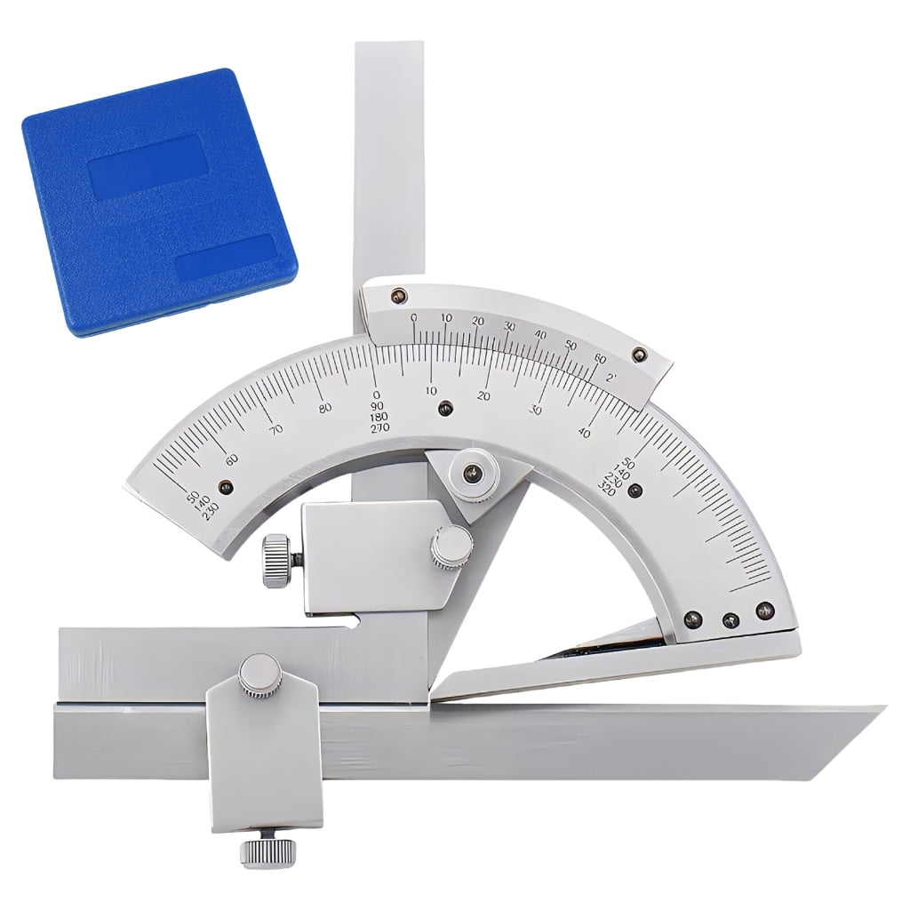 JZROCKER 0-320° Angles Measuring Rulers Measurement Instrument ...