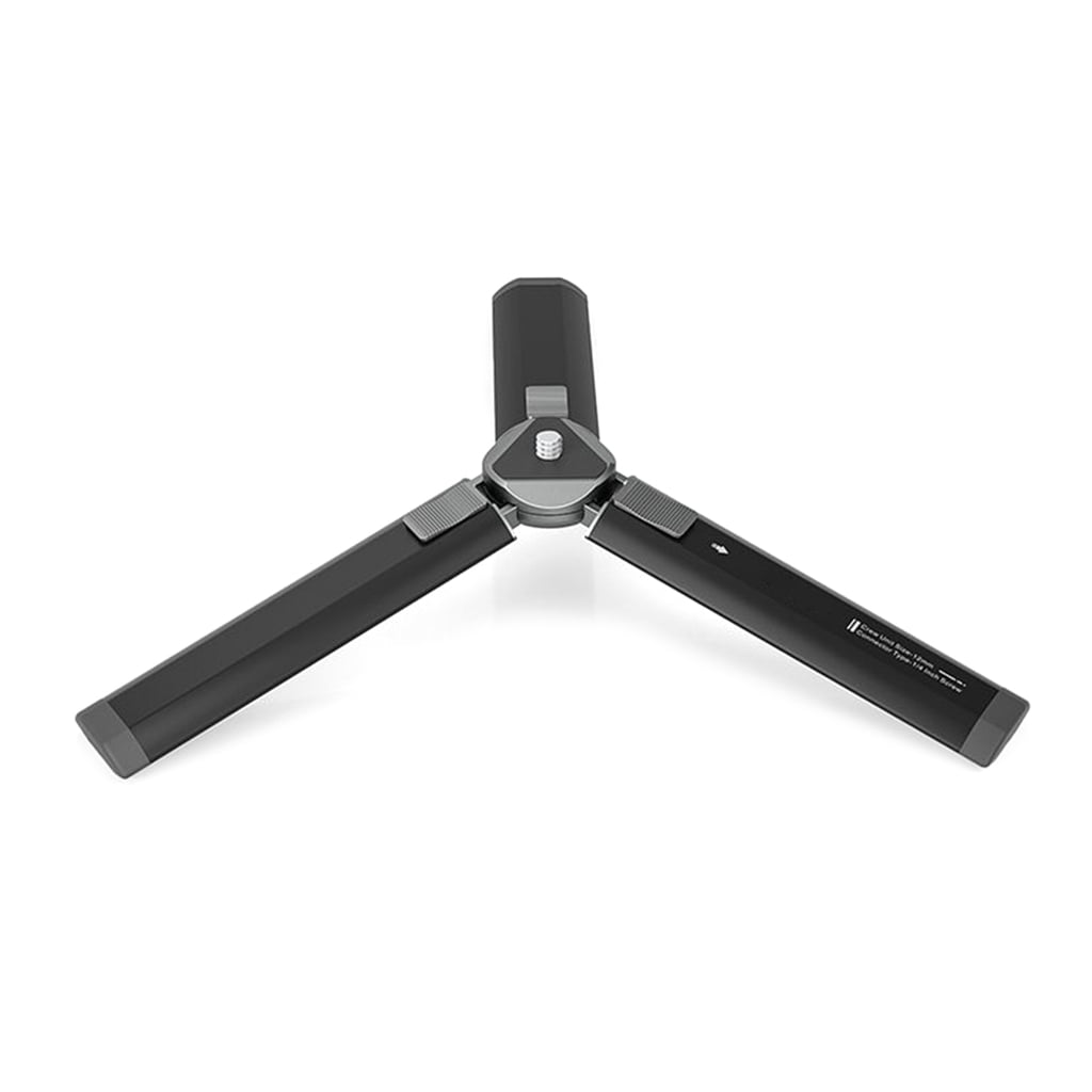 JZROCKER 1/4Inch Screw Desktop Small Camera Stand Metal Camera Tripod ...