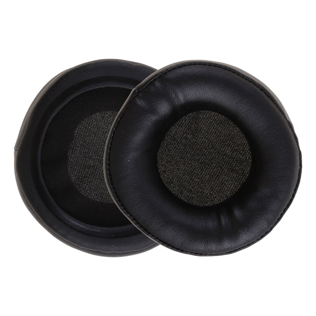 JZROCKER 1 Pair Earpads PU Ear Pads Cushions Sponge Earphone Cover 65mm ...