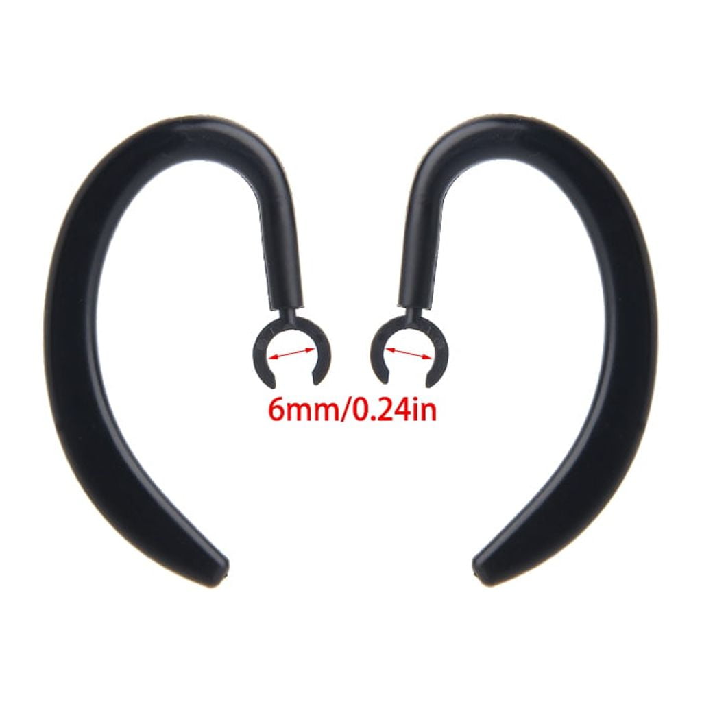 JZROCKER 1 Pair Rubber Rotary Retractable Earhook Ear Bluetooth ...