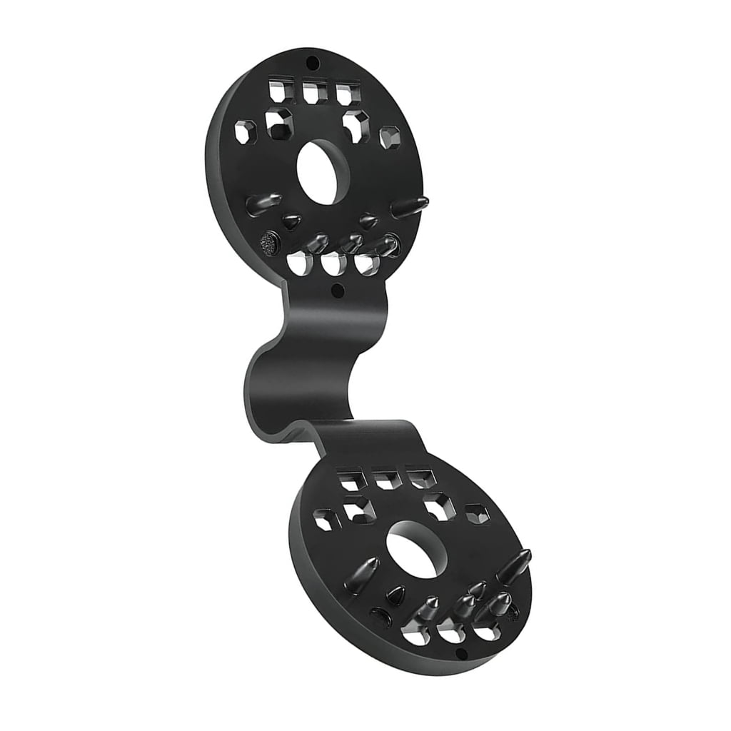 JZROCKER 10/20/30Pcs Shade Cloth Plastic Clips Round Plastic Clips for ...