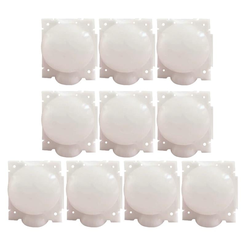 JZROCKER 10 Pcs High Pressure Propagation Balls Graft Breeding for Case ...