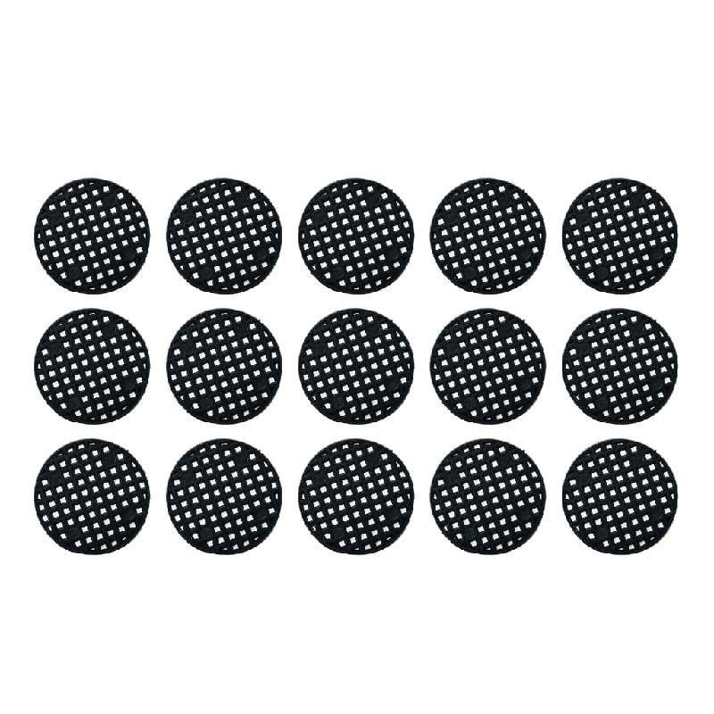 JZROCKER 100Pcs Garden Drainage Mesh Flower Pots Hole Mesh Pads Bonsais ...