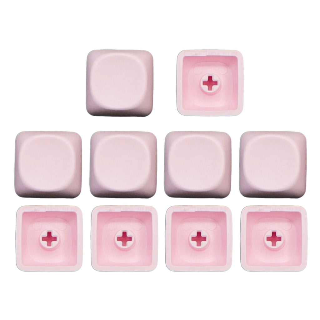 JZROCKER 10Keys PBTs Keycap MOAs Height 1U Not Engraving Blanks Key ...