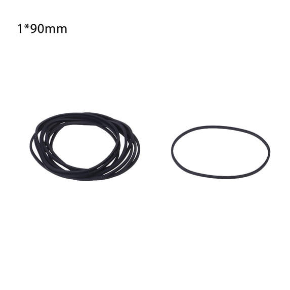 JZROCKER 10Pcs Drive Square Belts Rubber DVD Cassette Tape Recorder ...