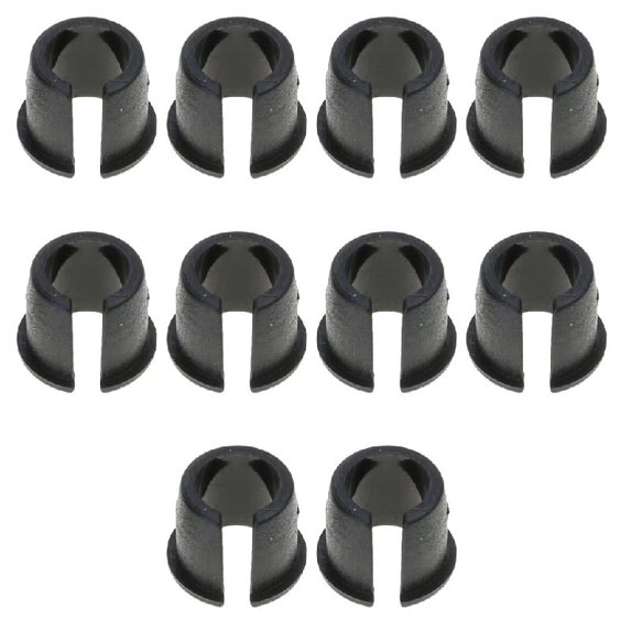 JZROCKER 10Pcs Inner Tube Adapter Rubber Plug Road Bike Valves Rims ...