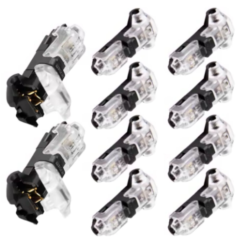 JZROCKER 10Pcs Wire Connectors Low Voltages Wire Connectors Solid ...