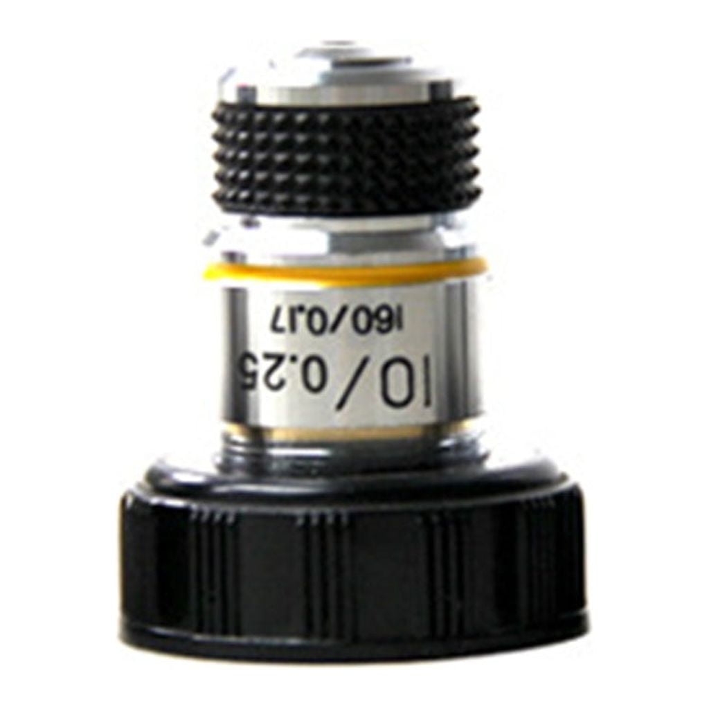 JZROCKER 10X 40X 100X Microscope Objective Lens Achromatic Objective ...