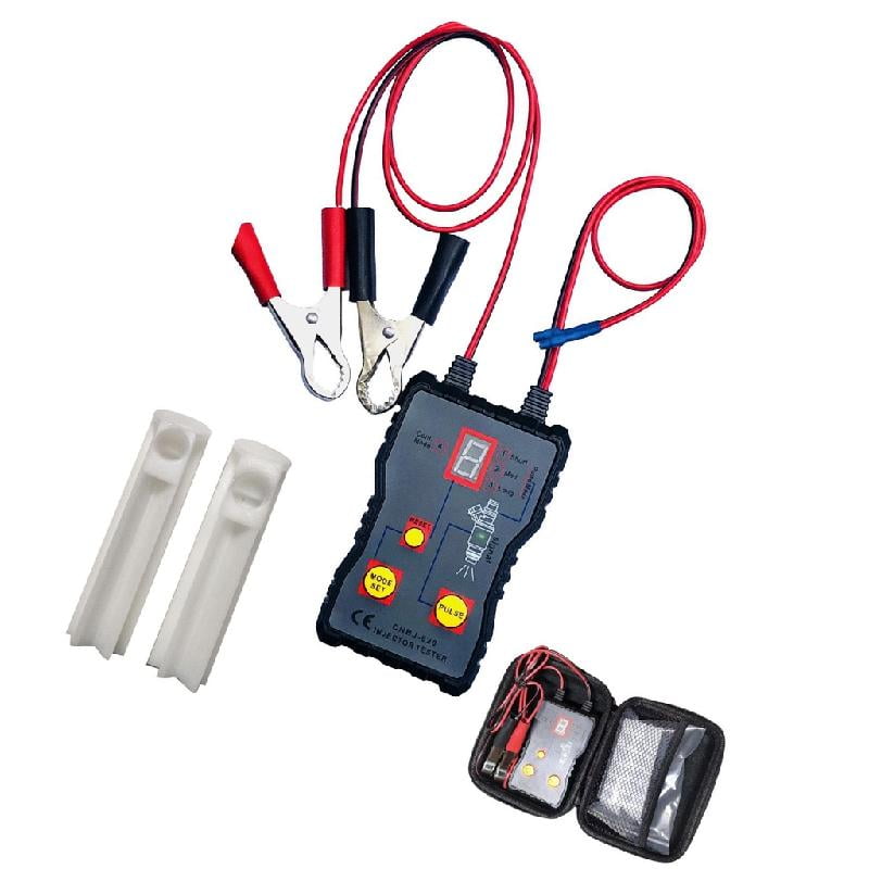 JZROCKER 12V 4 Modes Oil Injectors Tester Set Oil Injectors Testing ...