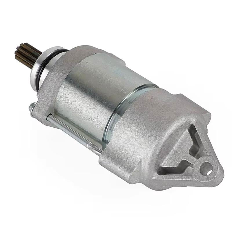 JZROCKER 12V Motorcycle 9 Tooth Electric Starter Motor Low Noise Design ...