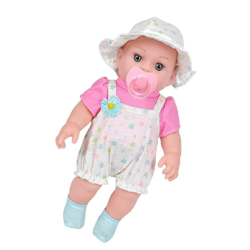 JZROCKER 12inch Newborns Girl Baby Dolls in Vinyls for Parent Child ...