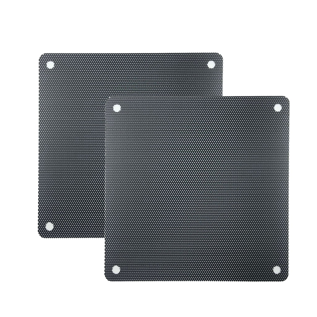 JZROCKER 12x12cm Computer PC Meshes PVC Fan Filter Case Computer Meshes ...