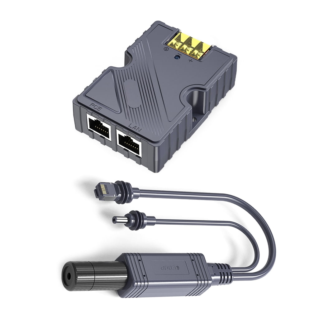 JZROCKER 150W Power Over Ethernet Injectors Splitter Power Over ...