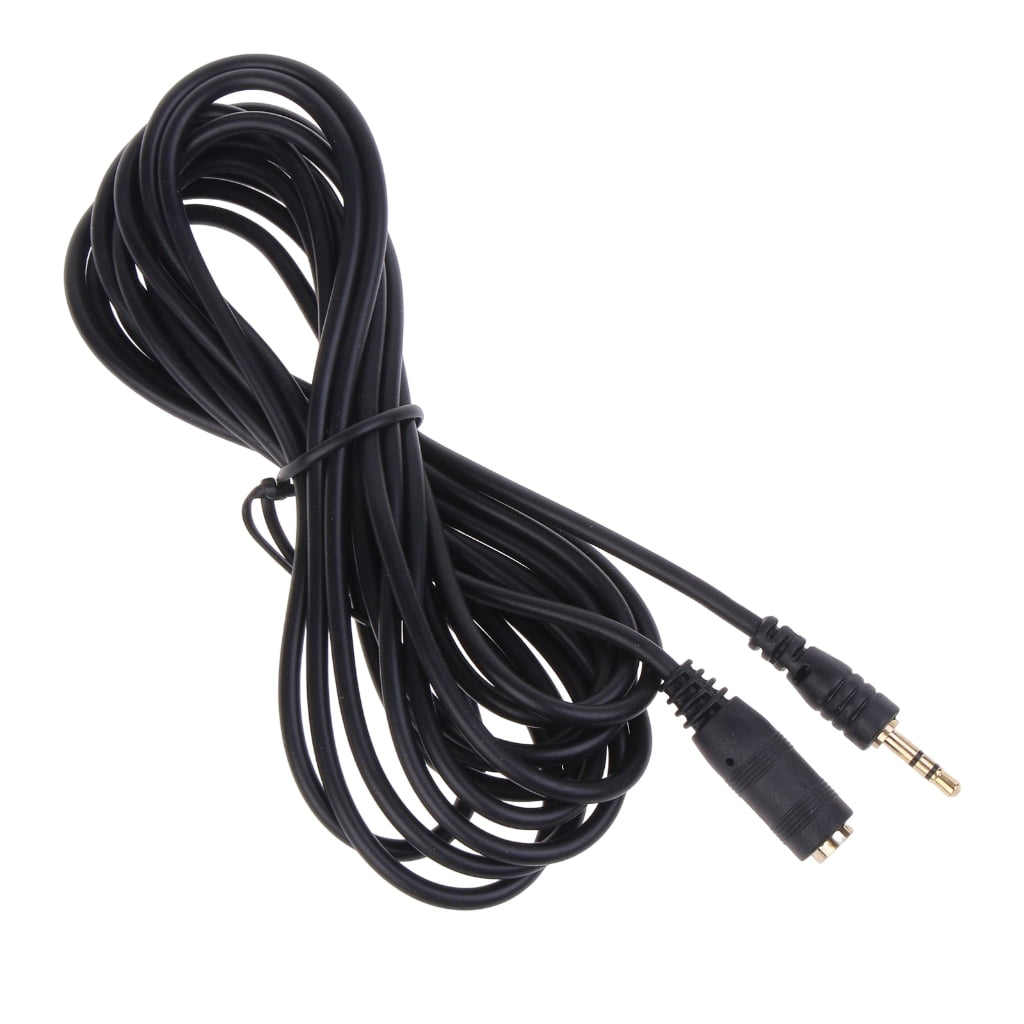 JZROCKER 150cm/300cm Audio Cable 2.5mm Male to Female Jack Extension ...