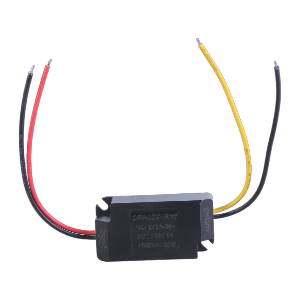 JZROCKER 15V 30V to 12V 5A Step Down Converters Power Converters for ...