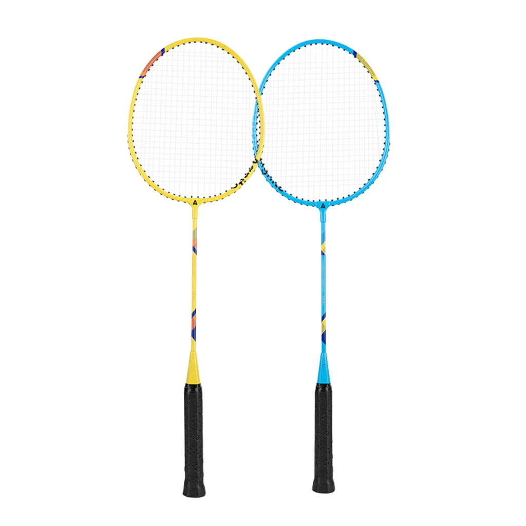 JZROCKER 1Pair Professional Double Badminton Racquet Set Light Weight ...