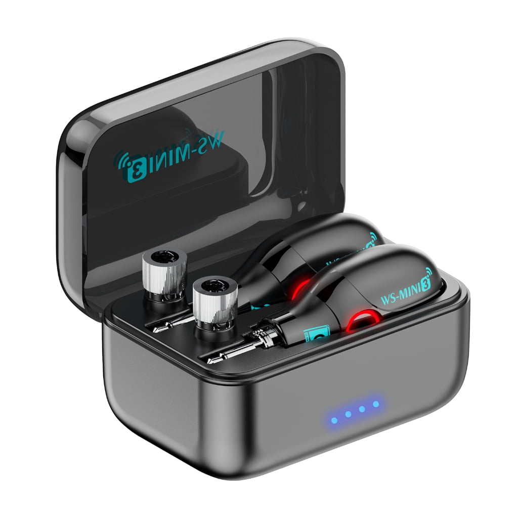 JZROCKER 2.4GHz Guitar Systems Guitar Transmitter Receiver Rechargeable ...