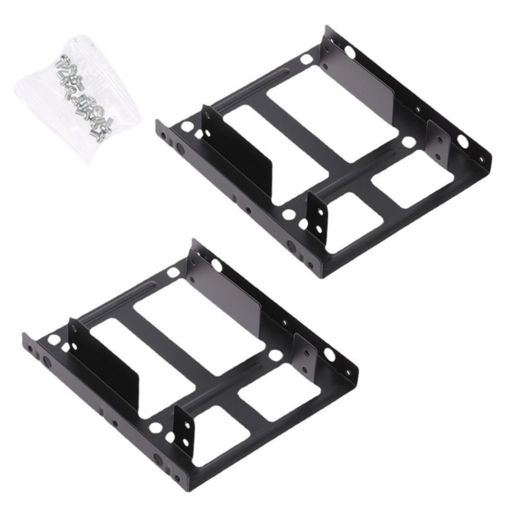 JZROCKER 2.5inch to 3.5inch Hard Drives Mounting Bracket Metal Holder ...