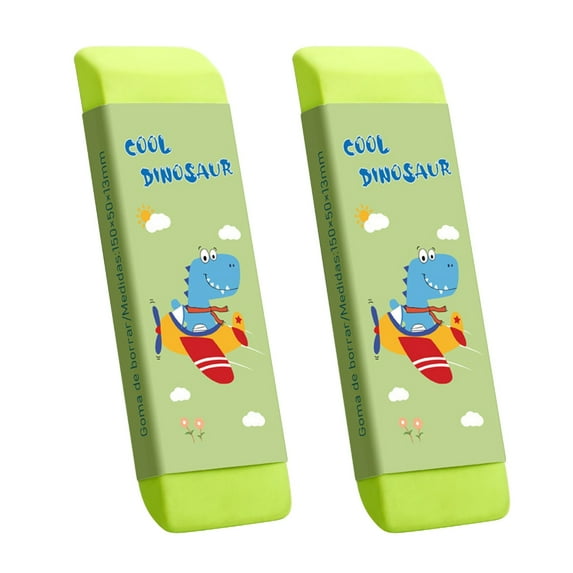 JZROCKER 2 Pcs Giant Erasers Cute Cartoon Erasers Super Jumbo-Big ...