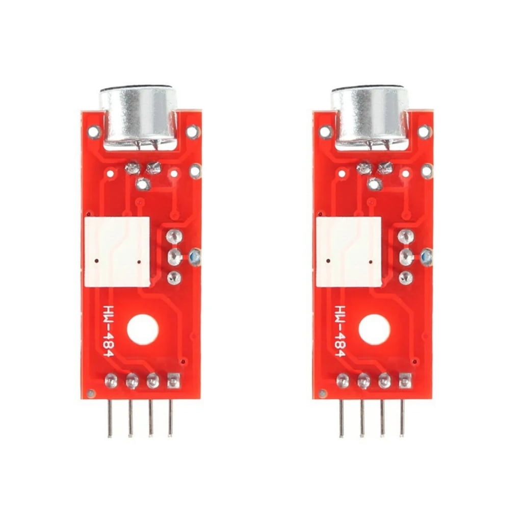 JZROCKER 2pieces Microphones Sound Detection Module with Adjustable ...