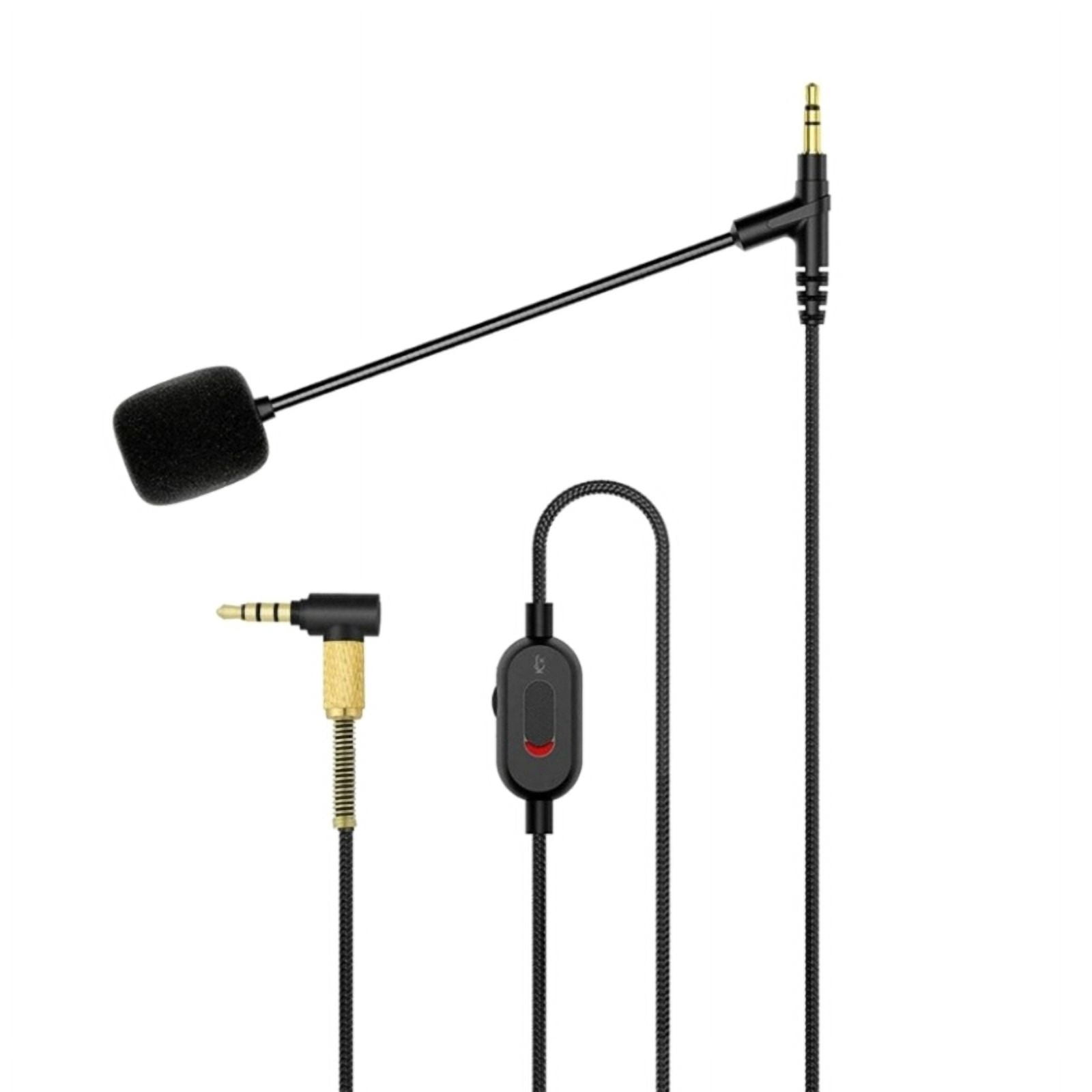 JZROCKER 3.5mm to 3.5mm Cable with Boom Mic Volumes Control for 1000XM5 ...
