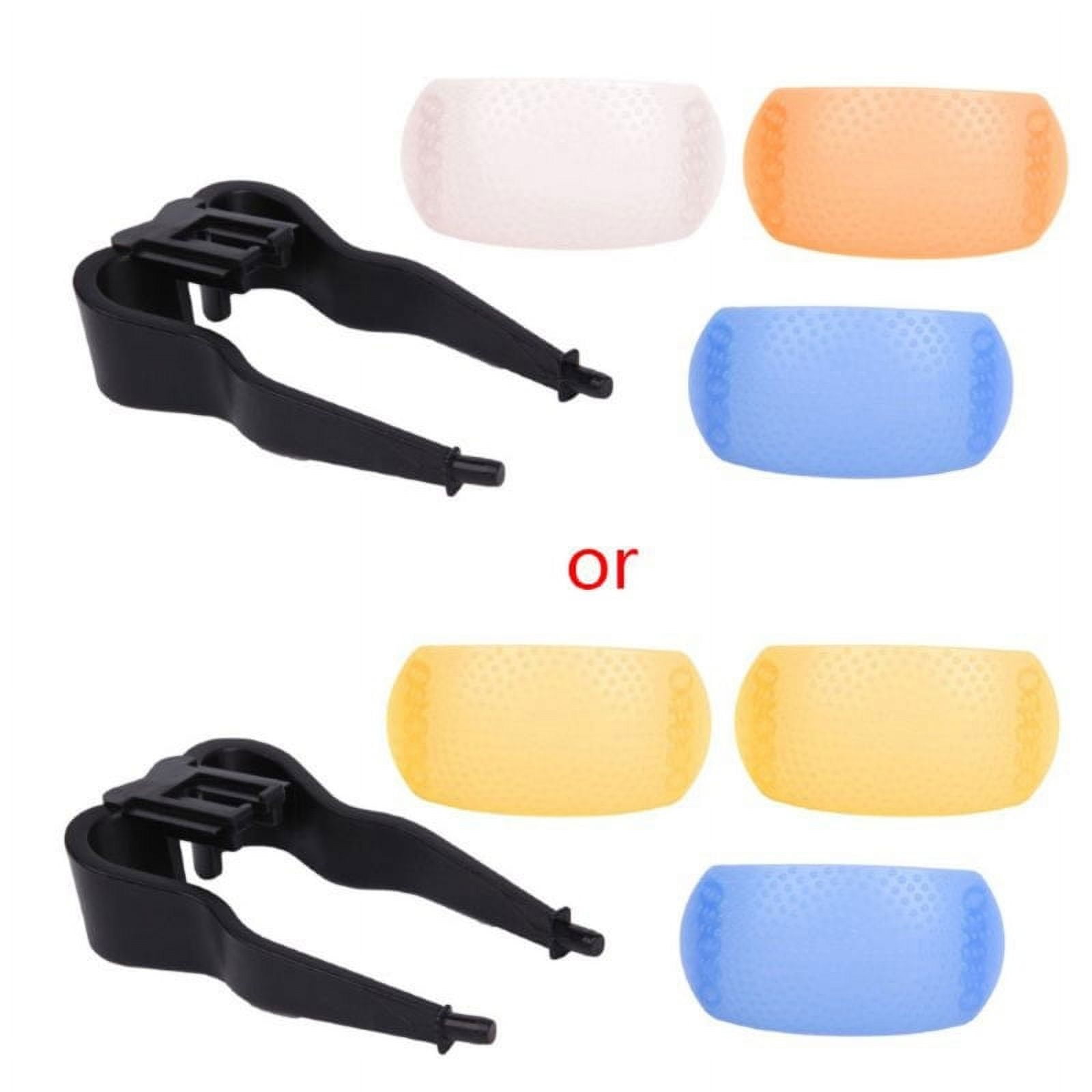 JZROCKER 3 Color 3 in 1 Pop-Up Flash Diffuser Cover Kit Softbox for ...