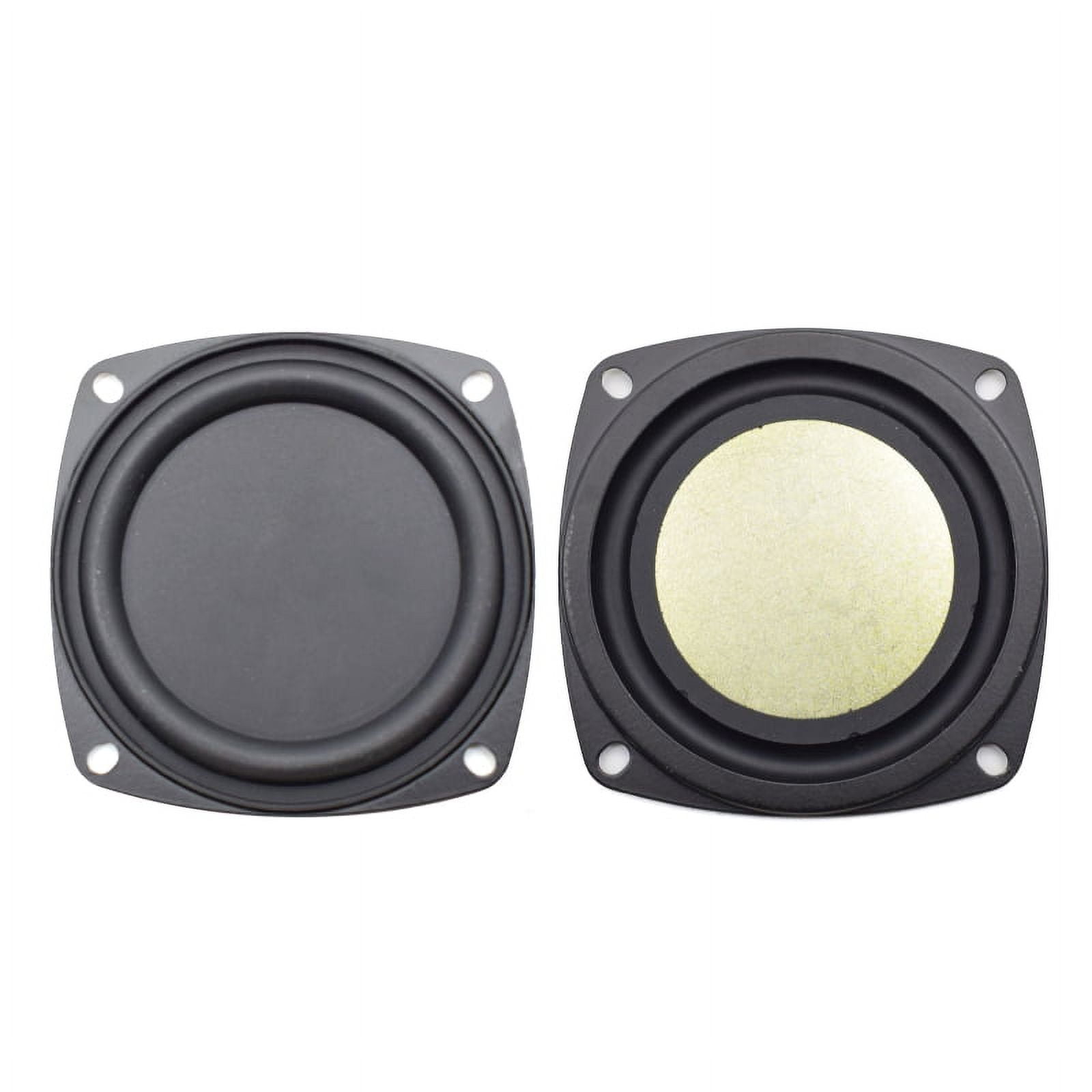 JZROCKER 3" inch Speaker Passive Radiator Horn Woofer Diaphragm ...