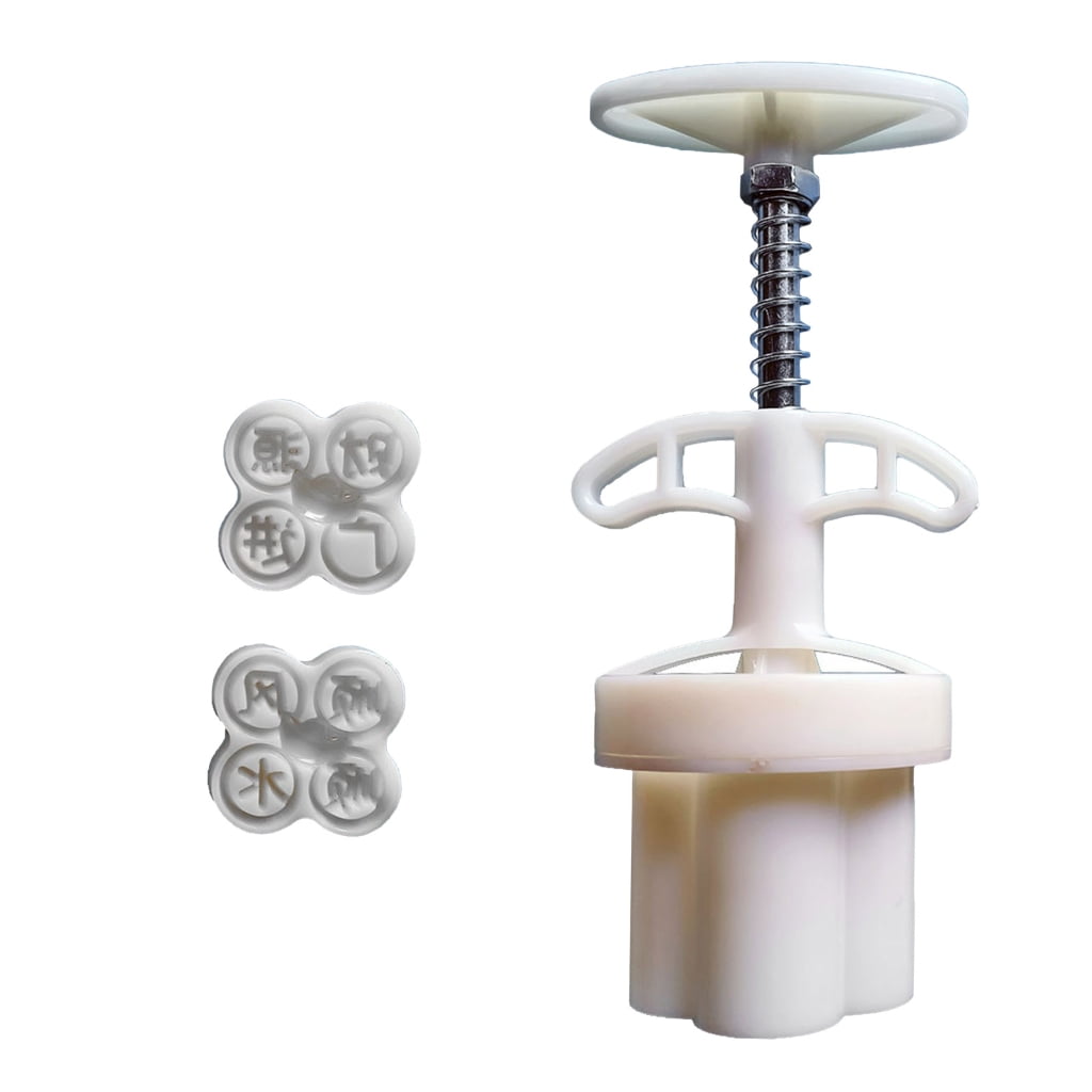 JZROCKER 30g Dessert Pressing Molds Chinese Characters Shape Baking ...