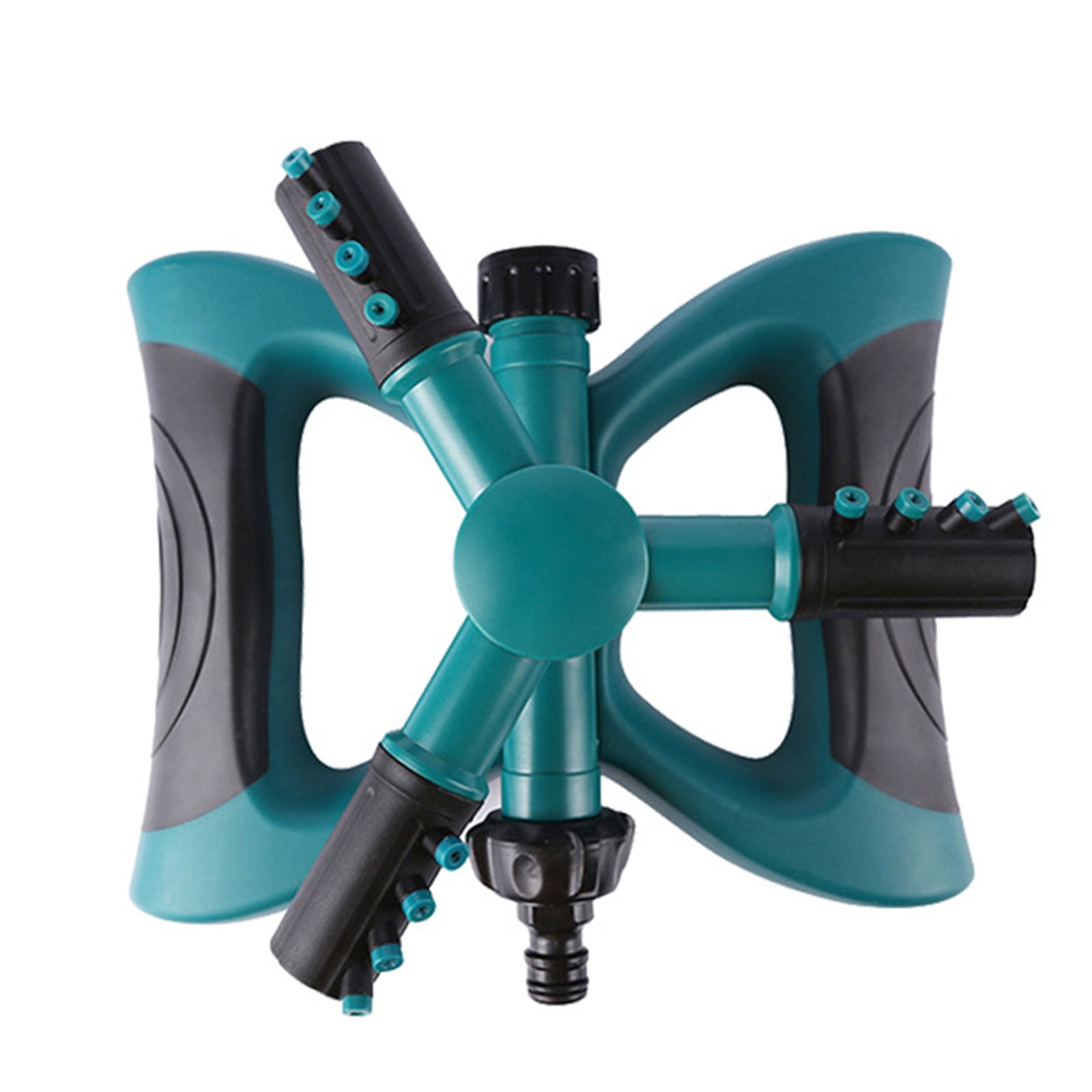 JZROCKER 360 Degree Rotating Automatic Sprinkler Large Area Coverage ...