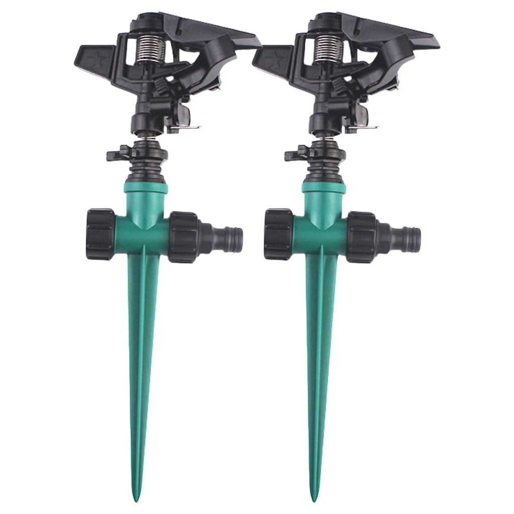 JZROCKER 360 Degree Rotating Lawns Sprinkler for Efficient Watering of ...