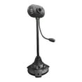 JZROCKER 360 Degree Rotating Webcam with Auto Focused and USB ...