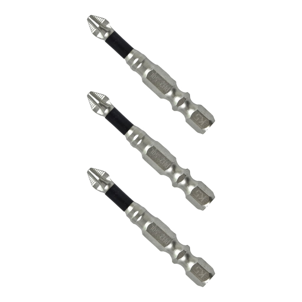 JZROCKER 3pcs Crossing Bit Set Precisions Screwdriver Bit Set Repair ...