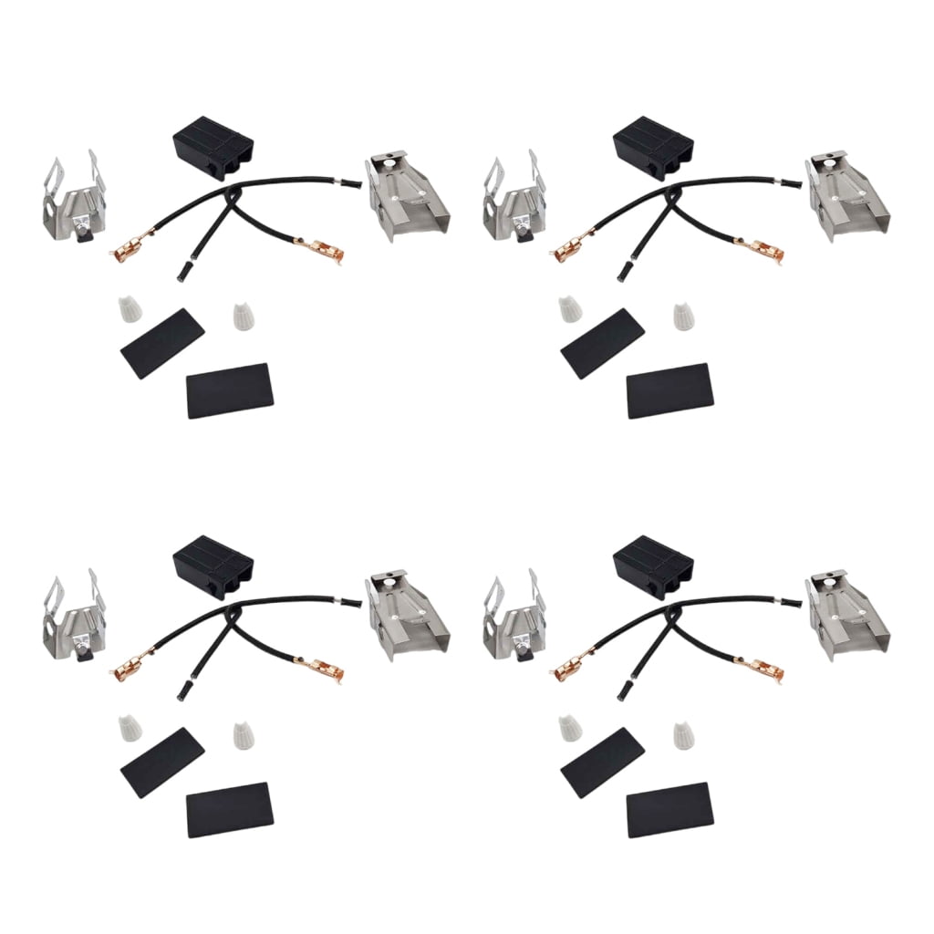 JZROCKER 4 Set Ranges Burners Receptacle Appliance Part Stove Connector ...