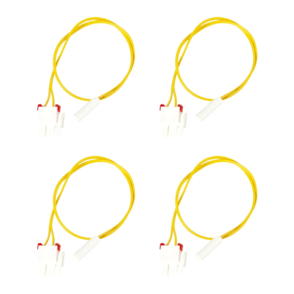 JZROCKER 4PCS Defrost Function Probe Refrigerator Sensors Probe ...