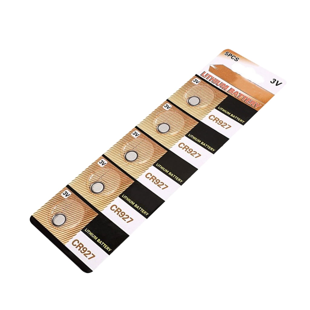 JZROCKER 5/10Pcs CR927 3V Lithium Button Cell Battery for Watches ...