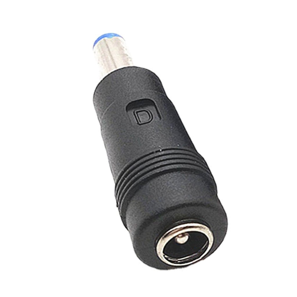 JZROCKER 5.5x2.1mm Female to Round Head DC5.5x2.1 Male Socket Connector ...
