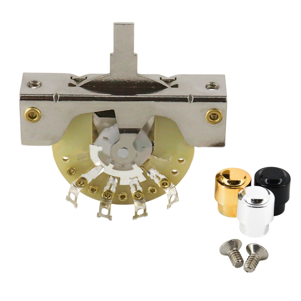 JZROCKER 5-Way Guitar Pickup Selector Switches Electric Guitar Toggle ...