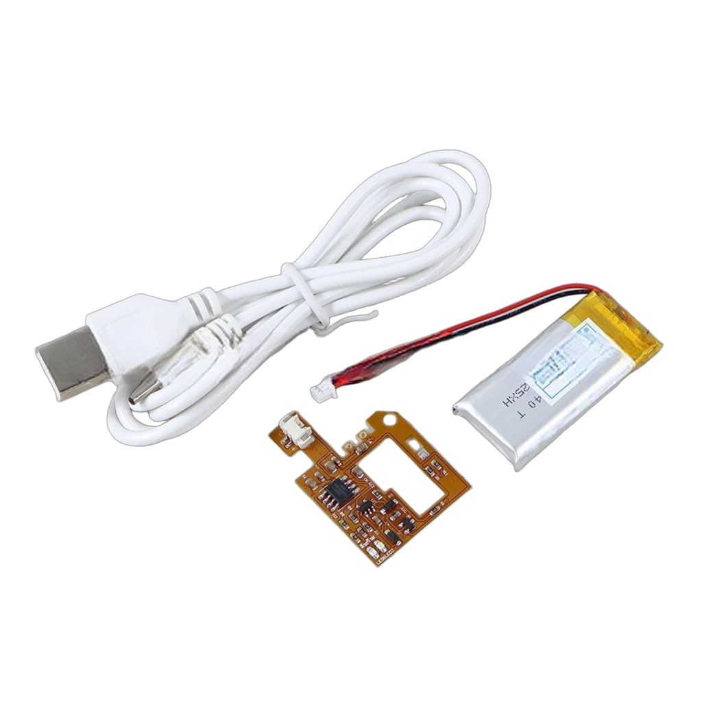 JZROCKER 500mAh Portable High Capacity Polymer Battery for Continuous ...